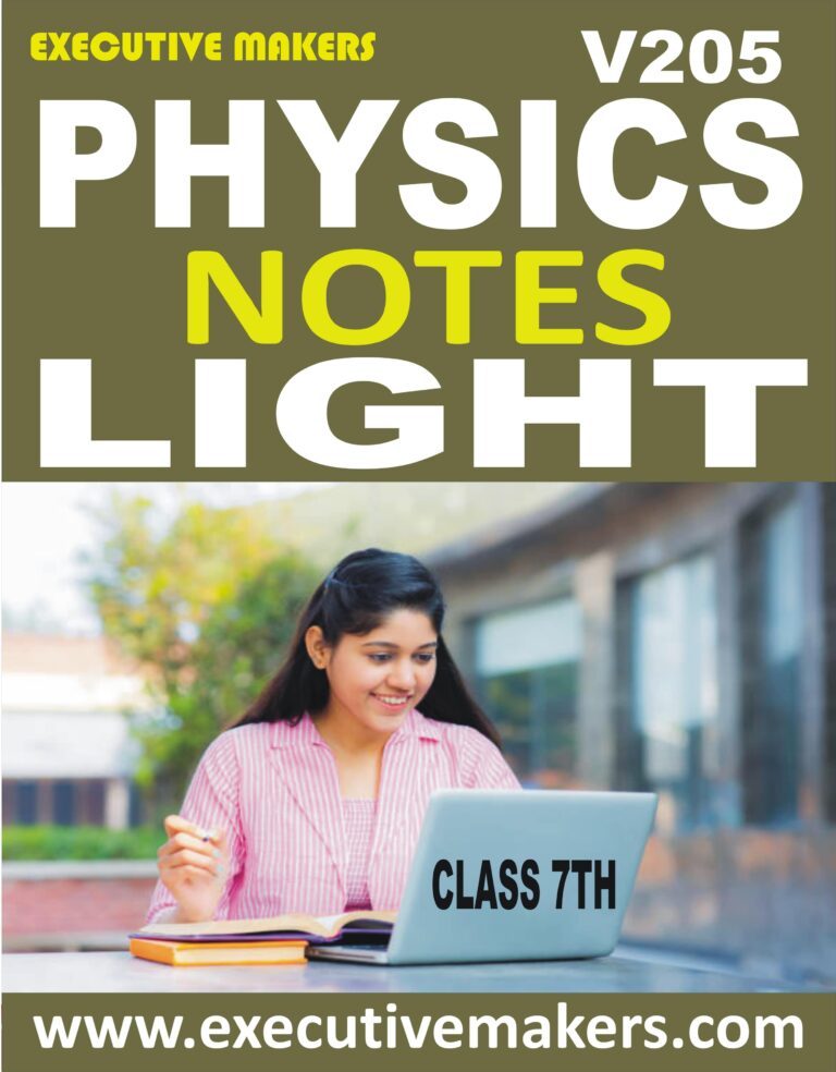 V205 Amazing Class 7th Physics Light » Executive Makers