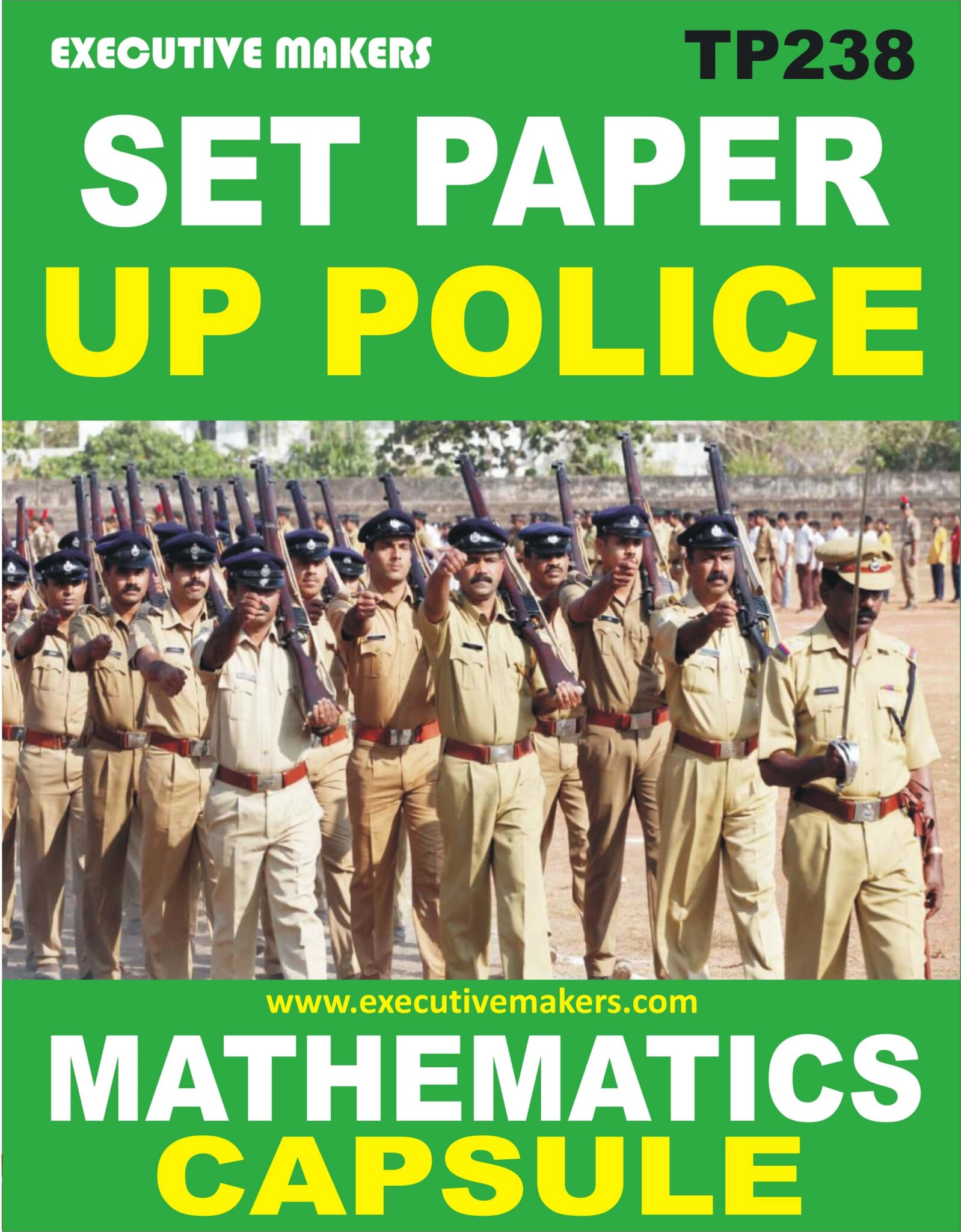 TP238 Amazing UP Police Maths Paper » Executive Makers